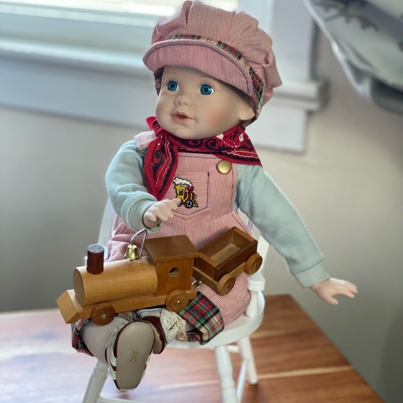 Danbury Mint | Toys | Danbury Mint Porcelain Jimmy Doll | Poshmark